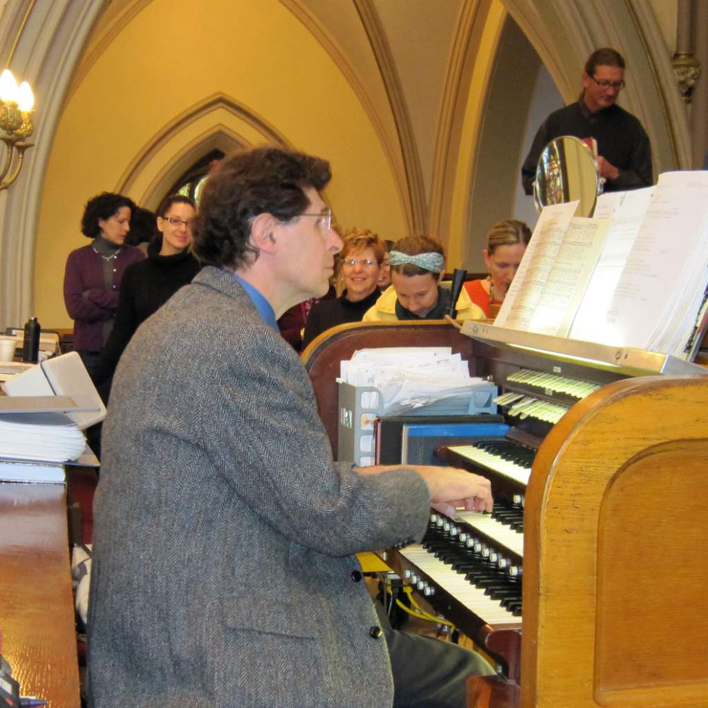 Choir - Saint Louis Roman Catholic Church - Buffalo, NY