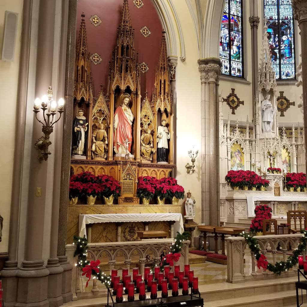 Overview - Saint Louis Roman Catholic Church - Buffalo, NY